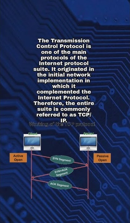 What is TCP and UDP? TCP vs UDP | Technical Knowledge #shorts #short #youtubeshorts - YouTube