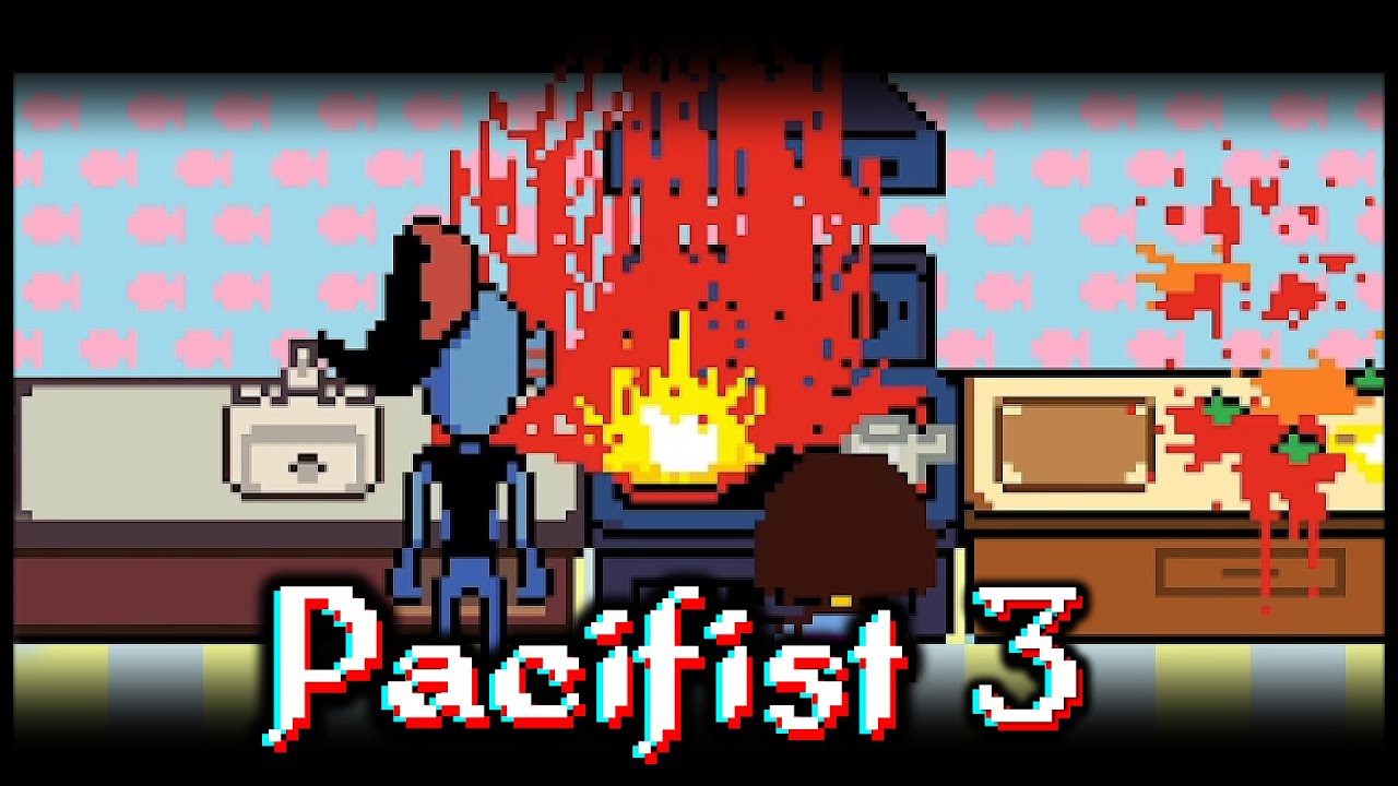 UNDERTALE True Pacifist Part 3 - UNDYNE VENDÉGE - YouTube