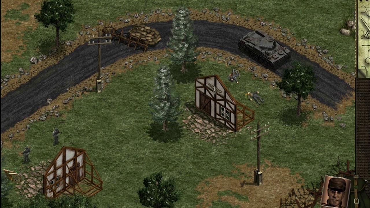 Commandos: Behind Enemy Lines Speedrun (Driver - Tread) - YouTube