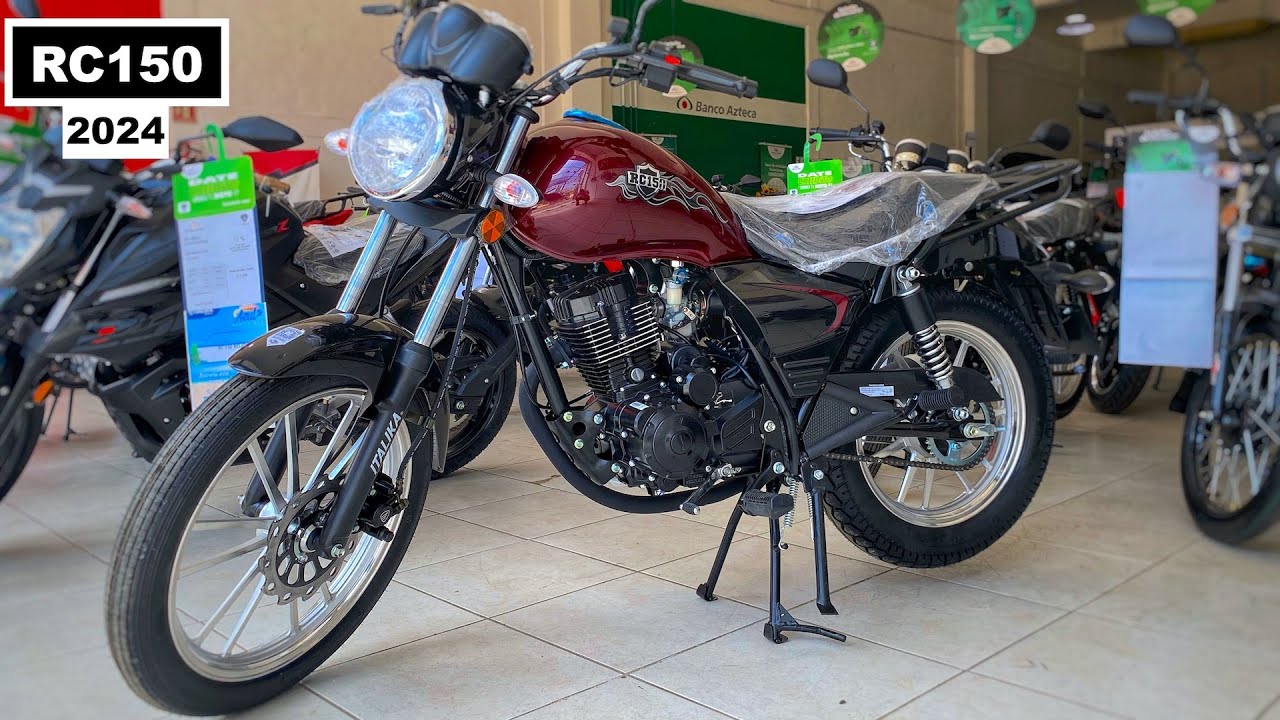 Italika RC150 |2024| CHOPPER para PRINCIPIANTES - YouTube