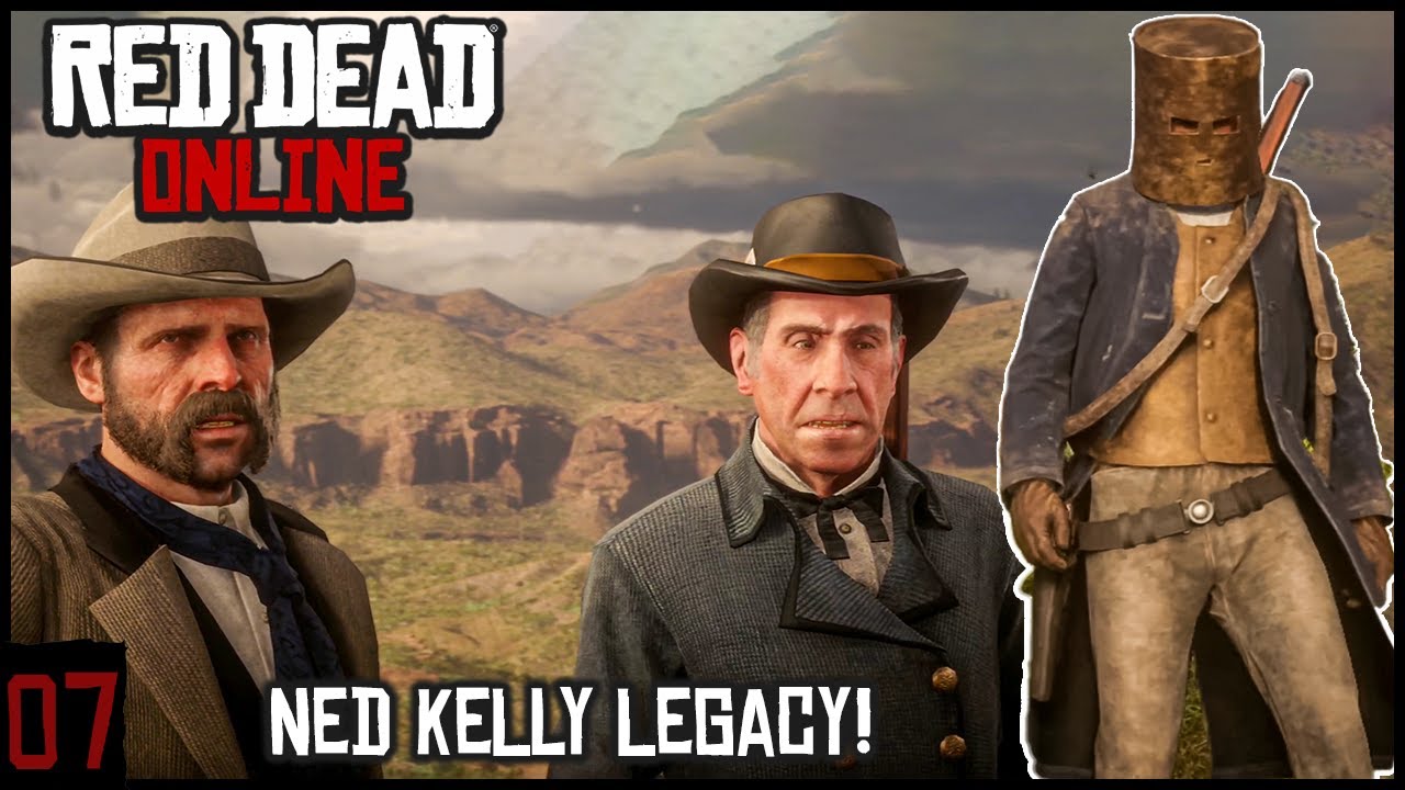 Ned Kelly Legacy - Red Dead Online playthrough part 7 - YouTube