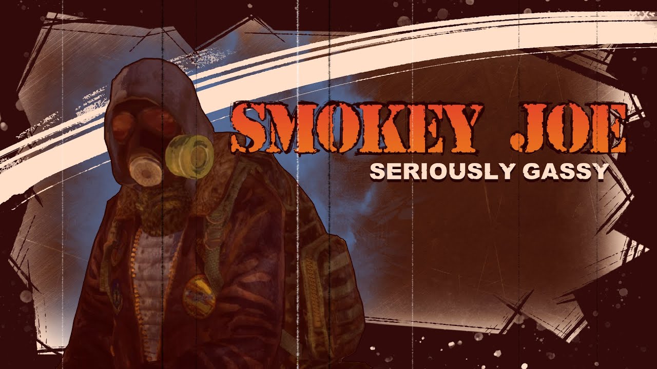 Borderlands style character intro - YouTube