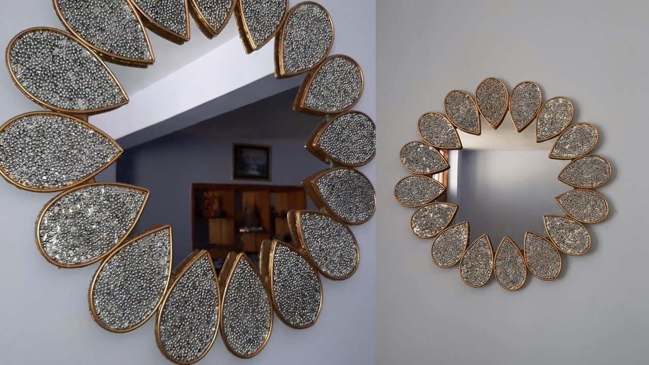 ESPEJO ELEGANTE.de reciclaje - Elegant mirror - YouTube