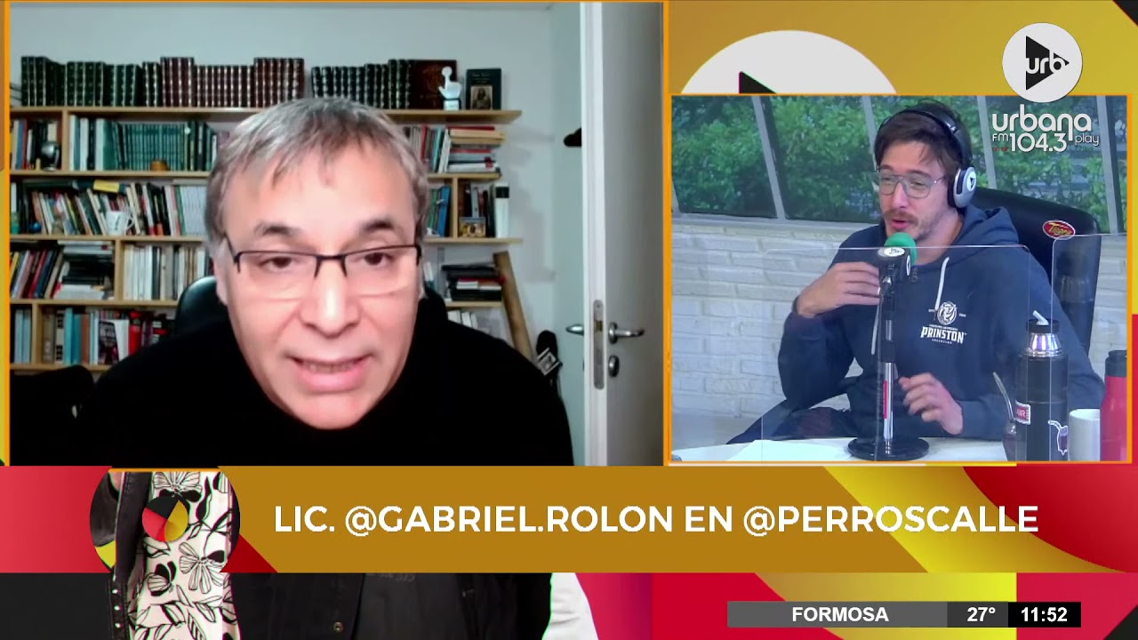 “Hay que aprender a desear lo que se tiene”, Gabriel Rolón en # ...