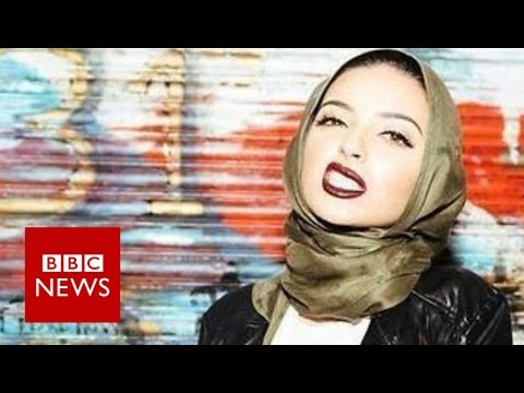 Meet the first hijab-wearing Muslim to pose for Playboy - BBC News