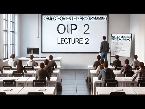 oop lec2 part 1 - YouTube