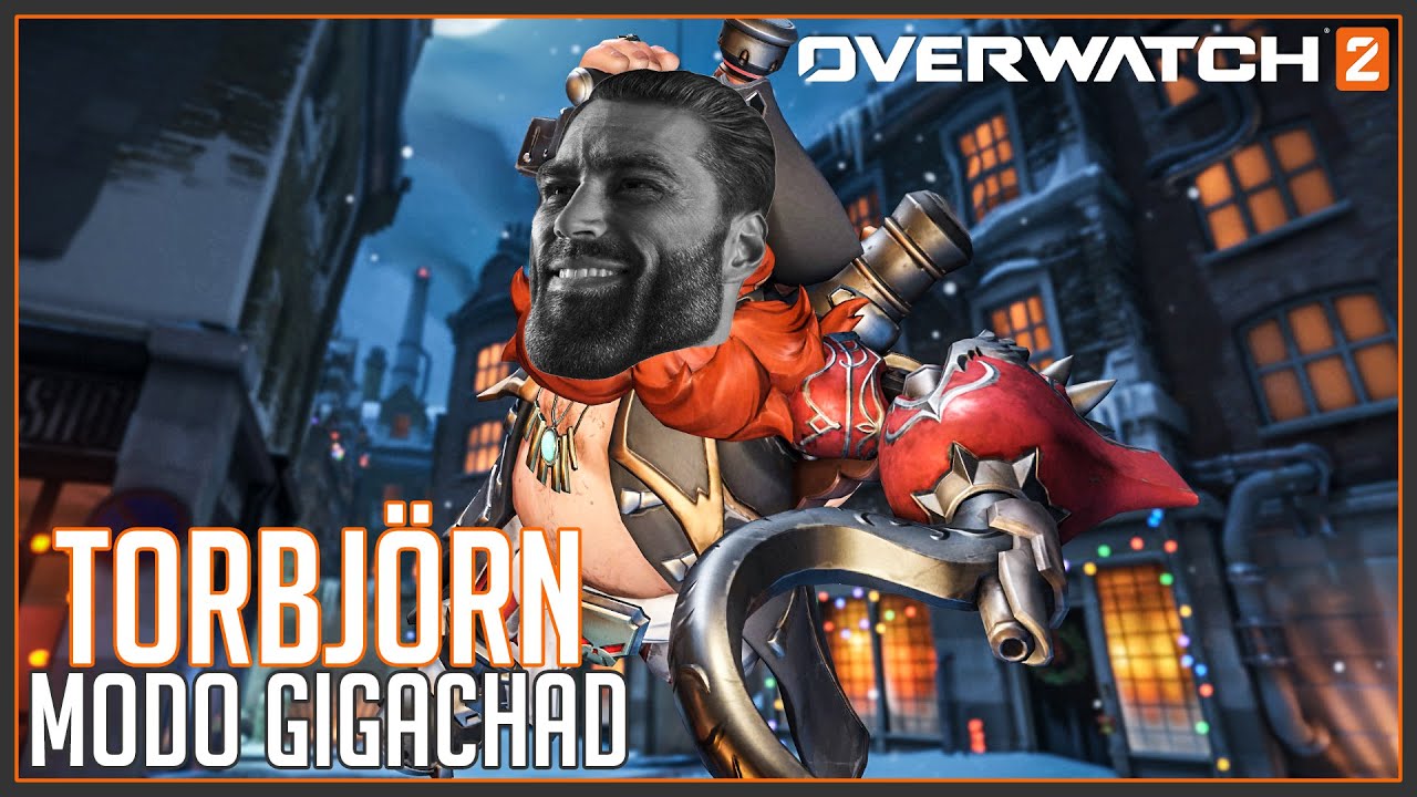 TORBJÖRN en modo GIGACHAD • TALANTIS • #overwatch2 [PC] - YouTube