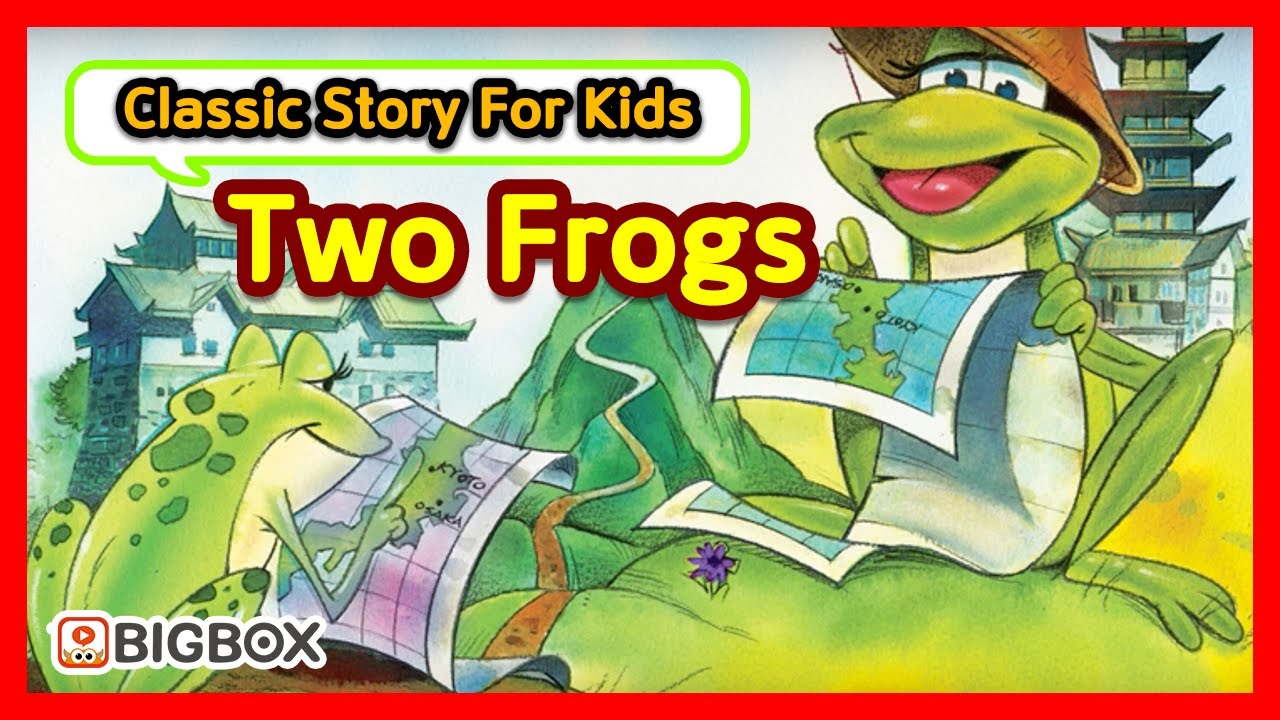 Two Frogs | TRADITIONAL STORY | Classic Story for kids | Fairy Tales ...