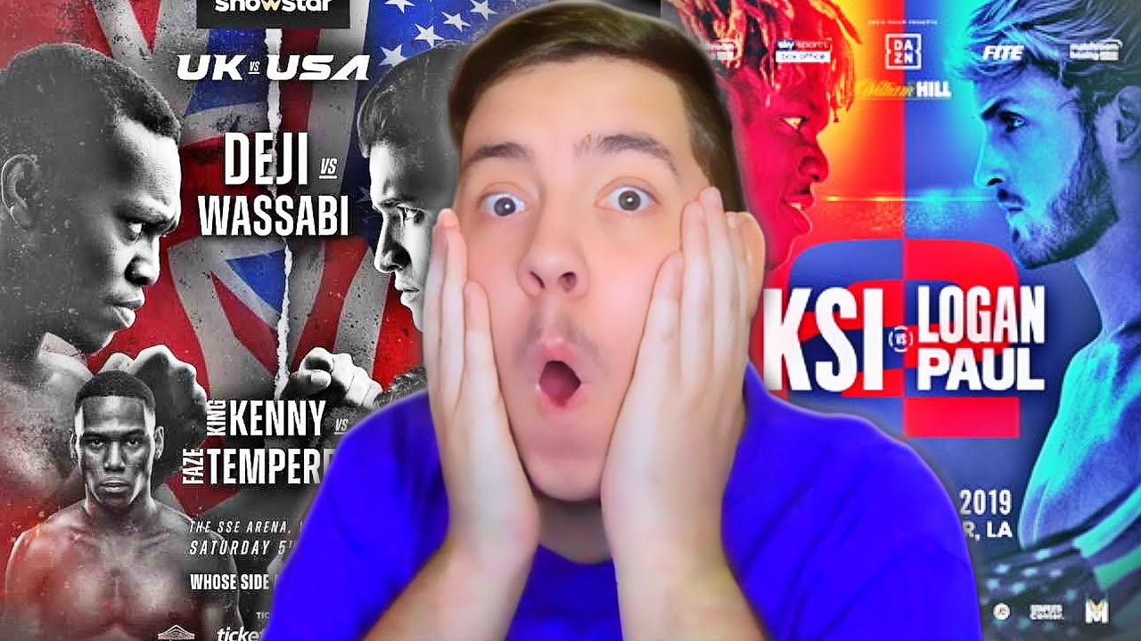 WHAT'S THE GREATEST INFLUENCER BOXING EVENT?!?! - YouTube