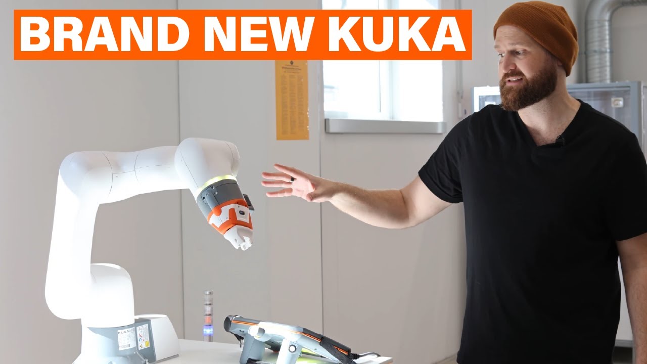 KUKA LBR iisy Robot Hands-on and Impressions - YouTube