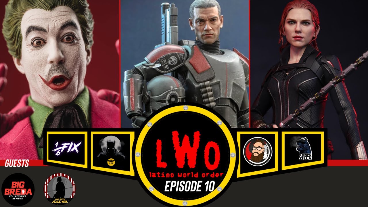 LWO Ep. 10! Hot Toys Crosshair | Romero Joker | Black Widow Final ...
