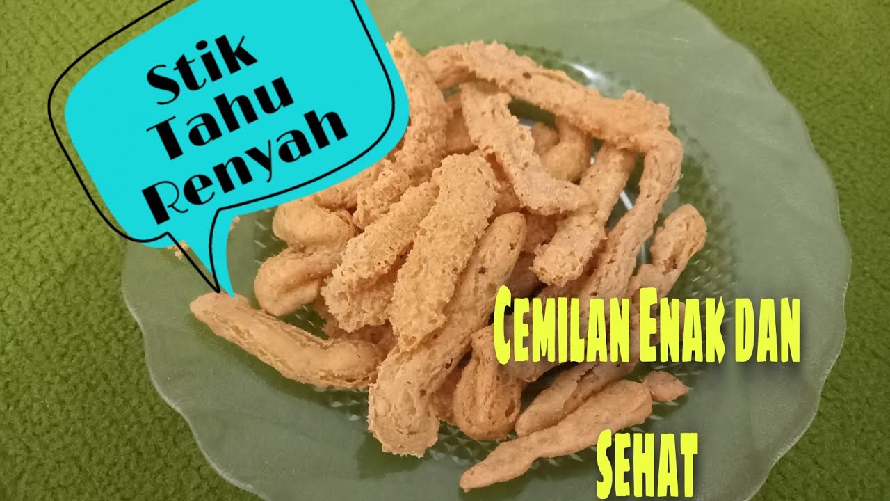 Resep Stik Tahu Renyah | Inkalanovia - YouTube