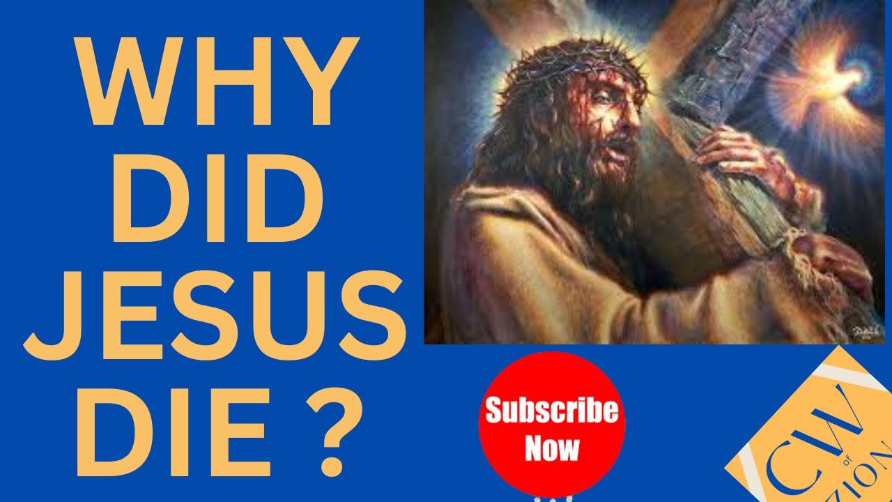WHY DID JESUS DIE With Pastor Peter Ikpawona YouTube why-did-jesus-die-with-pastor-peter-ikpawona-youtube