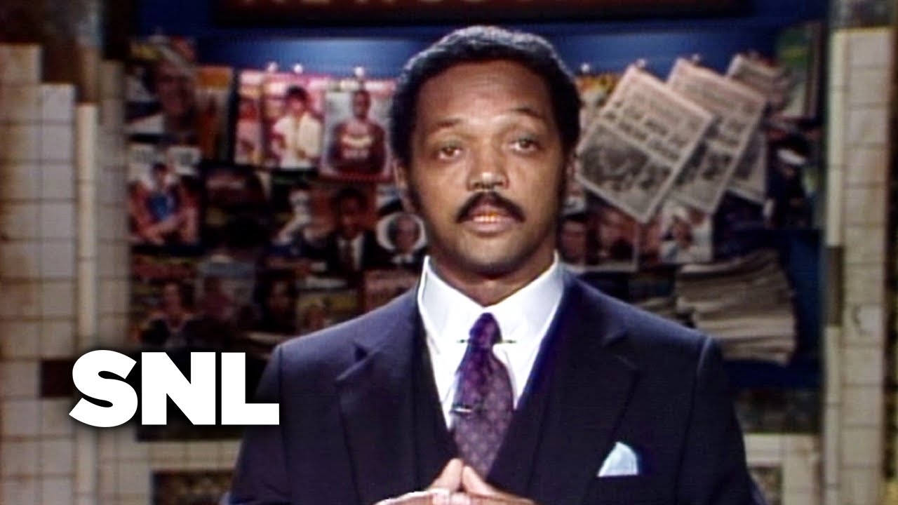 Jesse Jackson Monologue - Saturday Night Live - YouTube