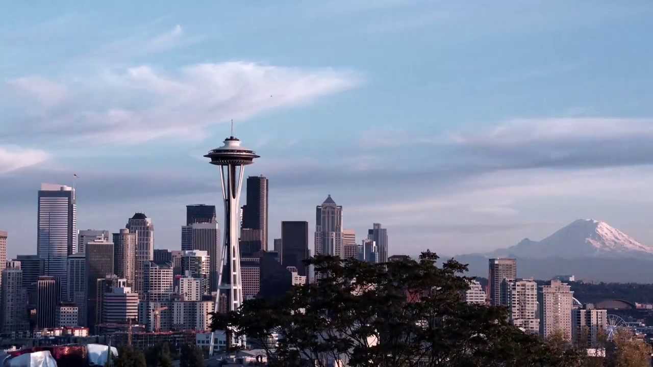 Seattle Time Lapse - YouTube