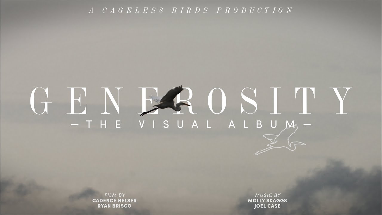 "Fly High, Build Home" - Generosity: The Sound of Cultivate | Cageless ...