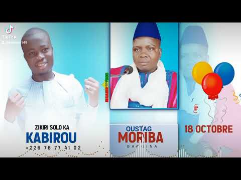 ZIKIRI SOLO KA KABIROU M0RIBA2022
