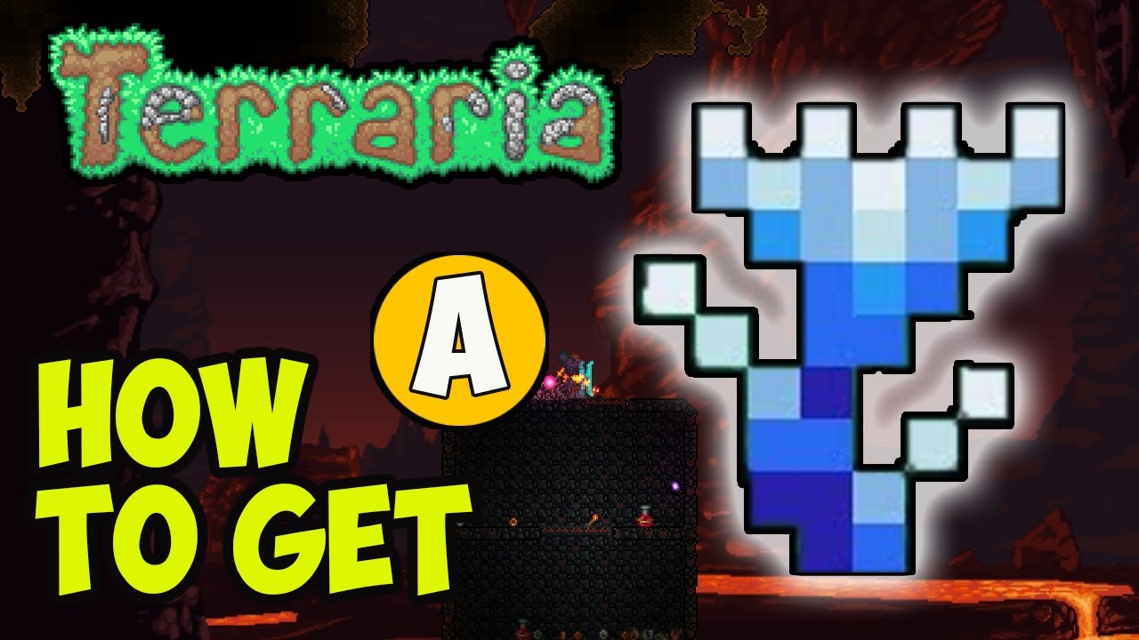 Terraria how to get SHIVERTHORN (4 WAYS) (EASY) | Terraria Shiverthorn ...