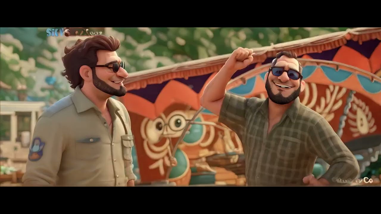 "Unveiling 'Pushpa 2': Mind-Blowing Animation by Sandhu Studio 😍🔥 | You ...