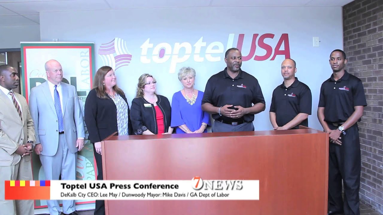 Toptel USA Grand Opening Highlight - YouTube