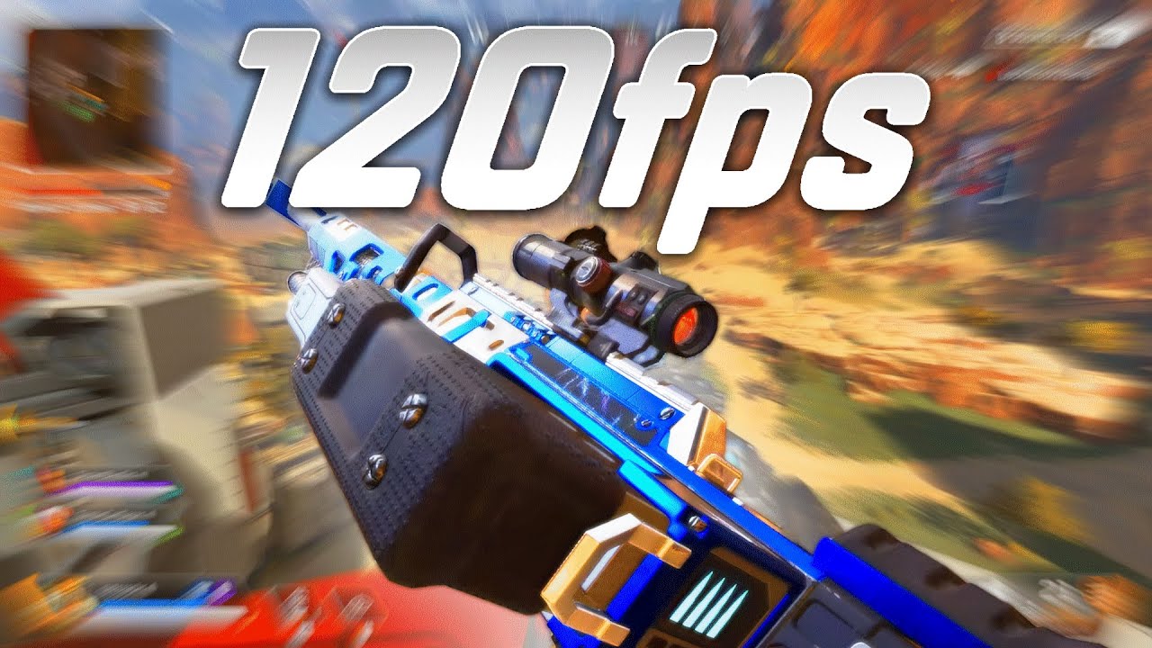 Apex Legends, but it's 120 FPS - YouTube
