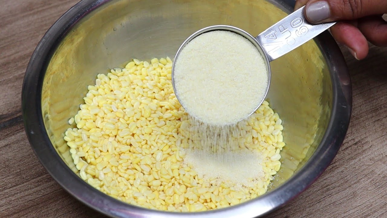 2 ingredient Super Easy Quick Healthy Protein Rich Breakfast - Crispy ...