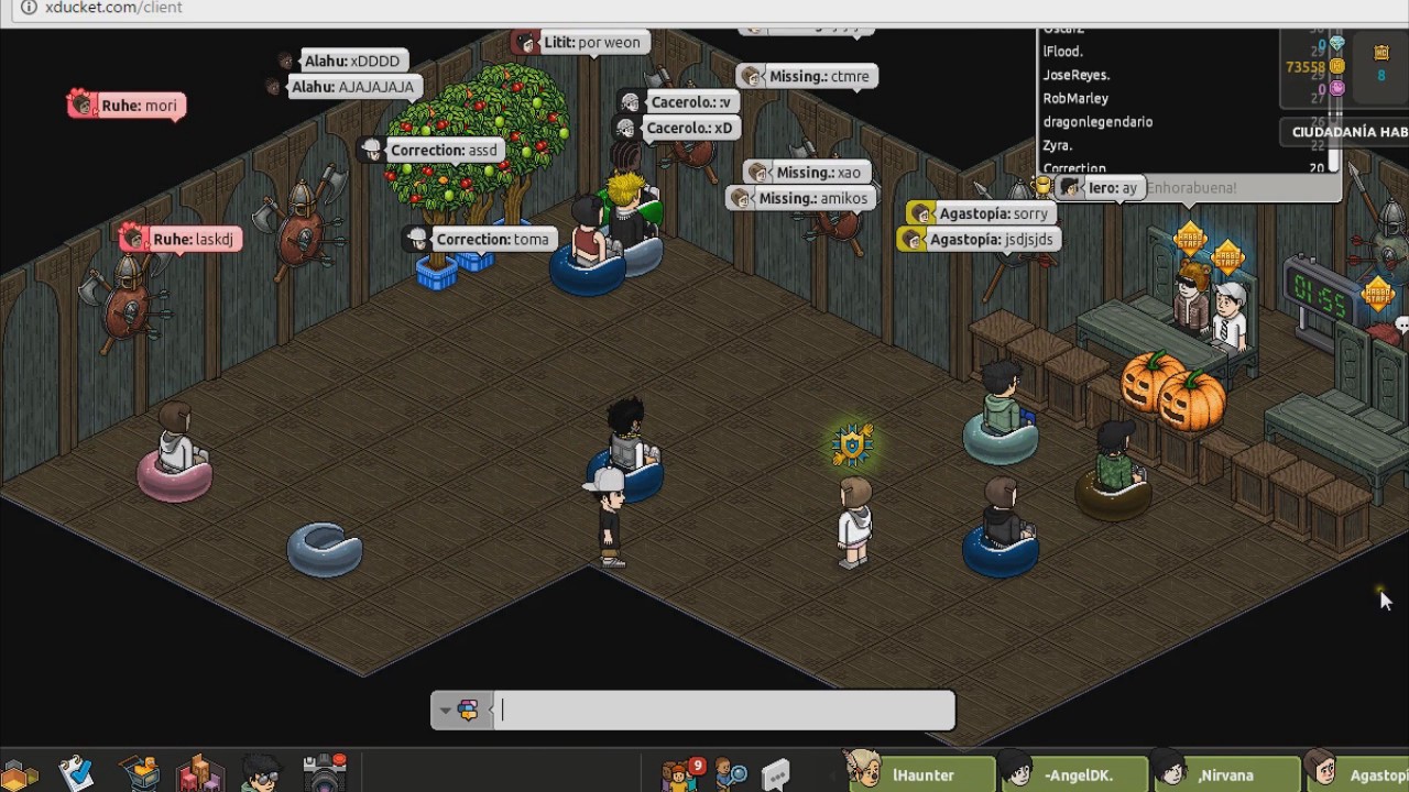 Sillas Locas xDucket 2017 :D - YouTube