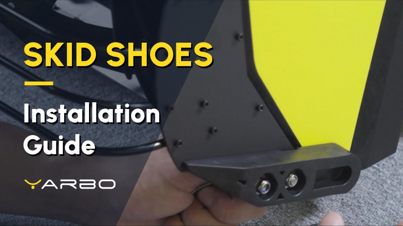 Step-by-Step Guide: Skid Shoes Installation Guide - YouTube