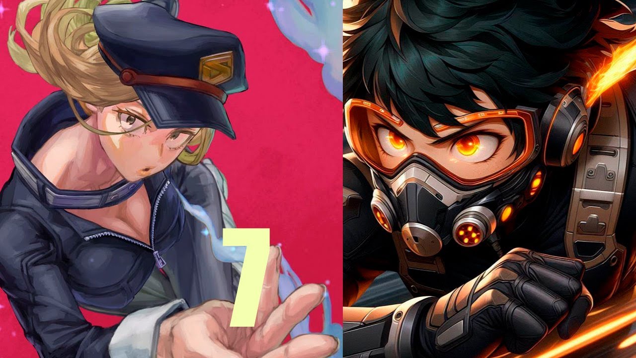 SPEEDSTER || MHA AU || Ep 7 💨 Speed Limit - YouTube