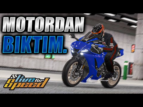 MOTOR SÜRERKEN ÇOK SİNİRLENDİM! LFS S3 0.8B