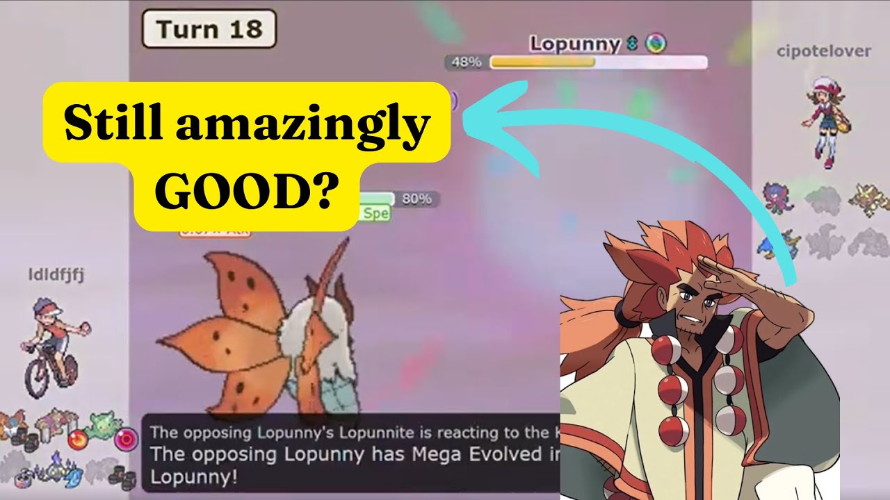 Alder's team is still UNBELIEVABLY GREAT in Pokémon Showdown National ...