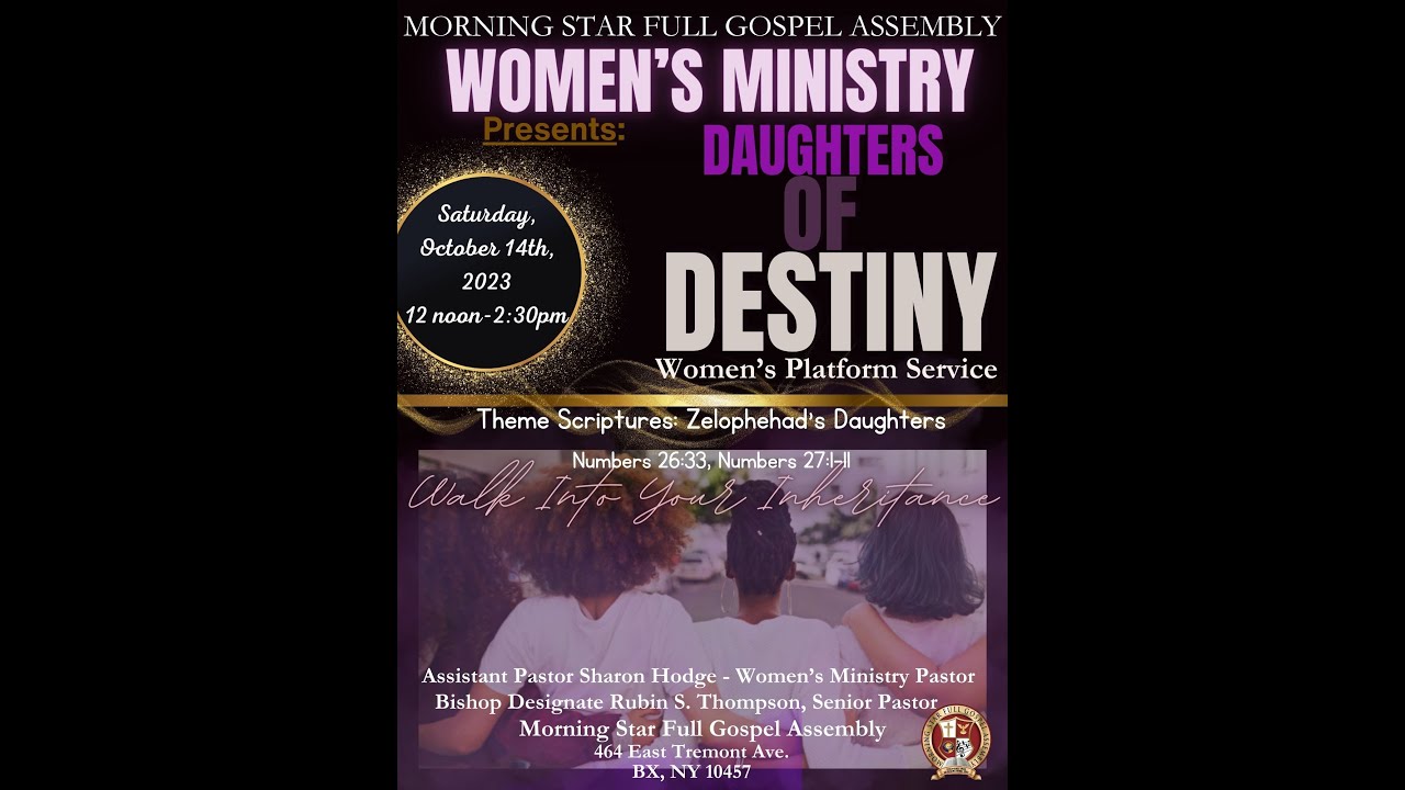 Daughters of Destiny - YouTube