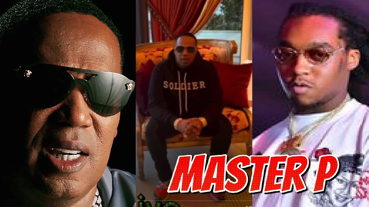 Rapper Master P Goes Off After Takeoff Passes Away During Houston Dice ...