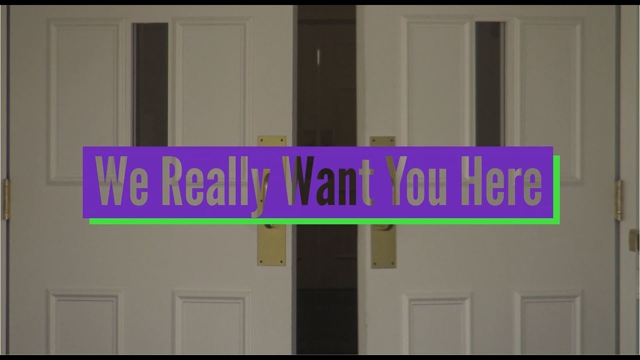 We Really Want You Here - YouTube