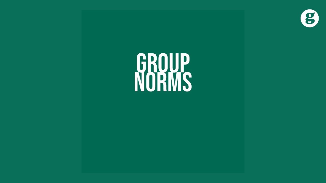 Group Norms - YouTube