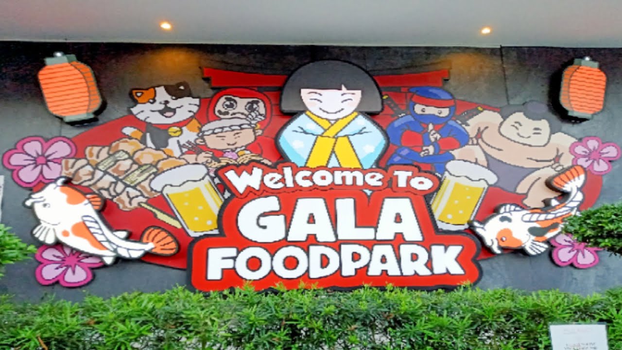 Gala Food Park Pasay | Japan Town | Tour | Travel Guide | Food Crawl ...