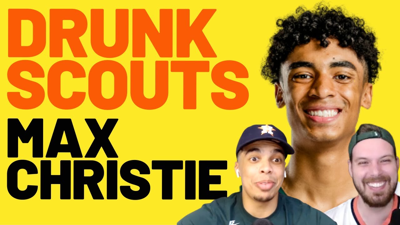 DRUNK SCOUTS - Max Christie NBA Draft Scouting Report - YouTube