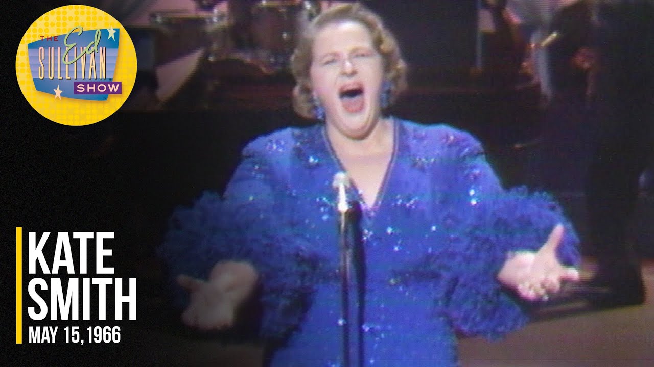 Kate Smith "All The Things You Are" on The Ed Sullivan Show - YouTube