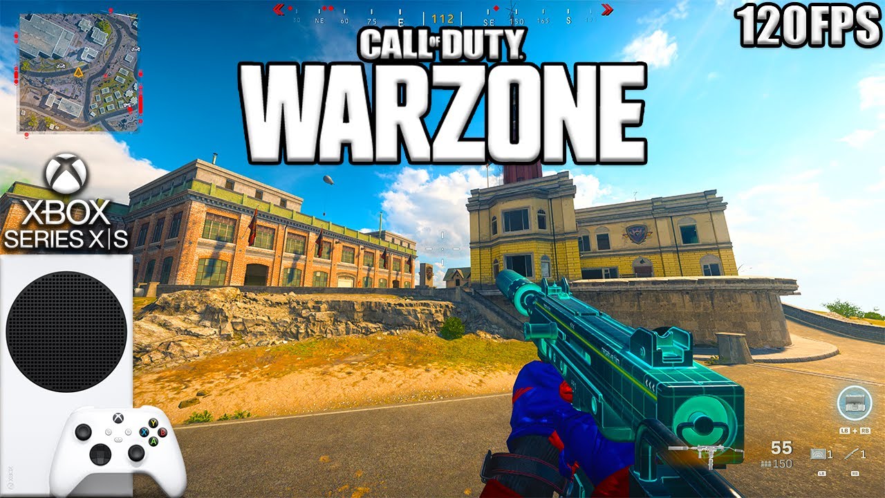Call Of Duty Warzone | Xbox Series S Gameplay | 120FPS | Rebirth Island ...