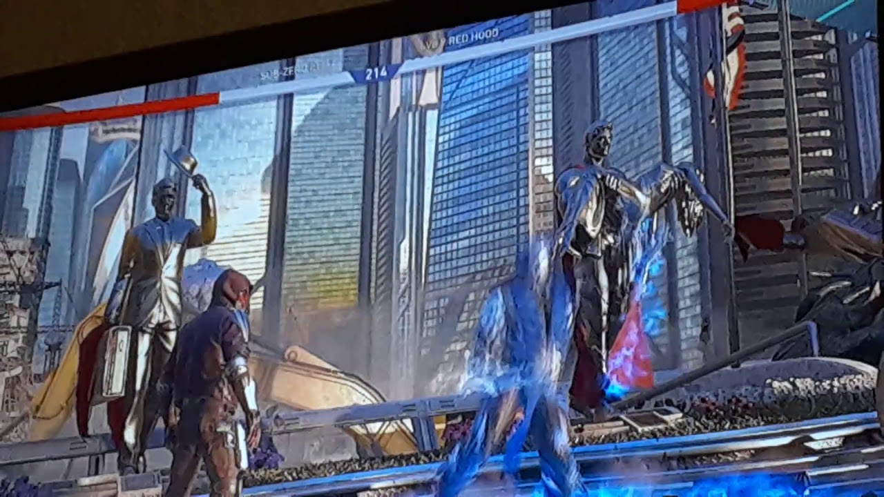 Sub-Zero vs Red Hood - YouTube