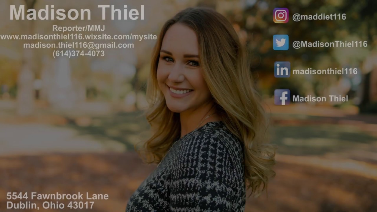 Madison Thiel Reel - YouTube