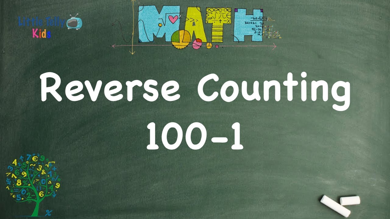 Count Down From 100 To 1 Slow Medium Fast Version Preschool count-down-from-100-to-1-slow-medium-fast-version-preschool