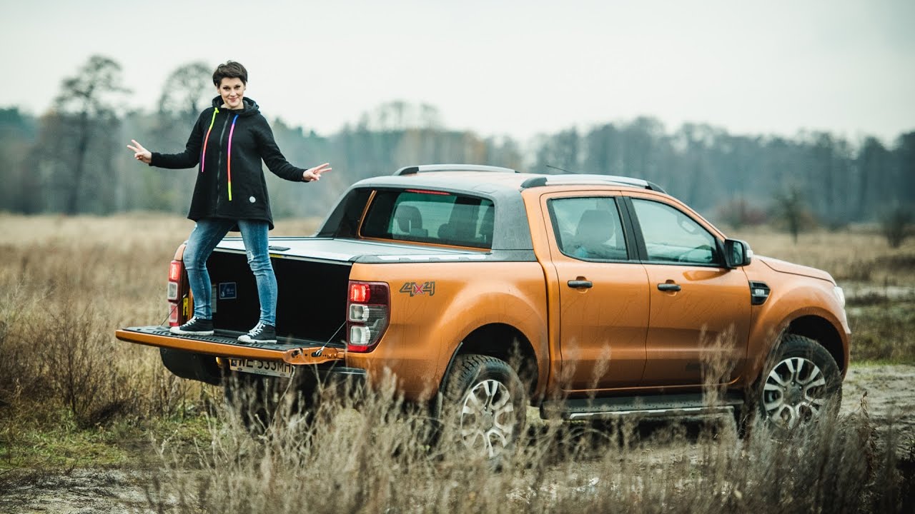 Ford Ranger in action - slow motion - YouTube