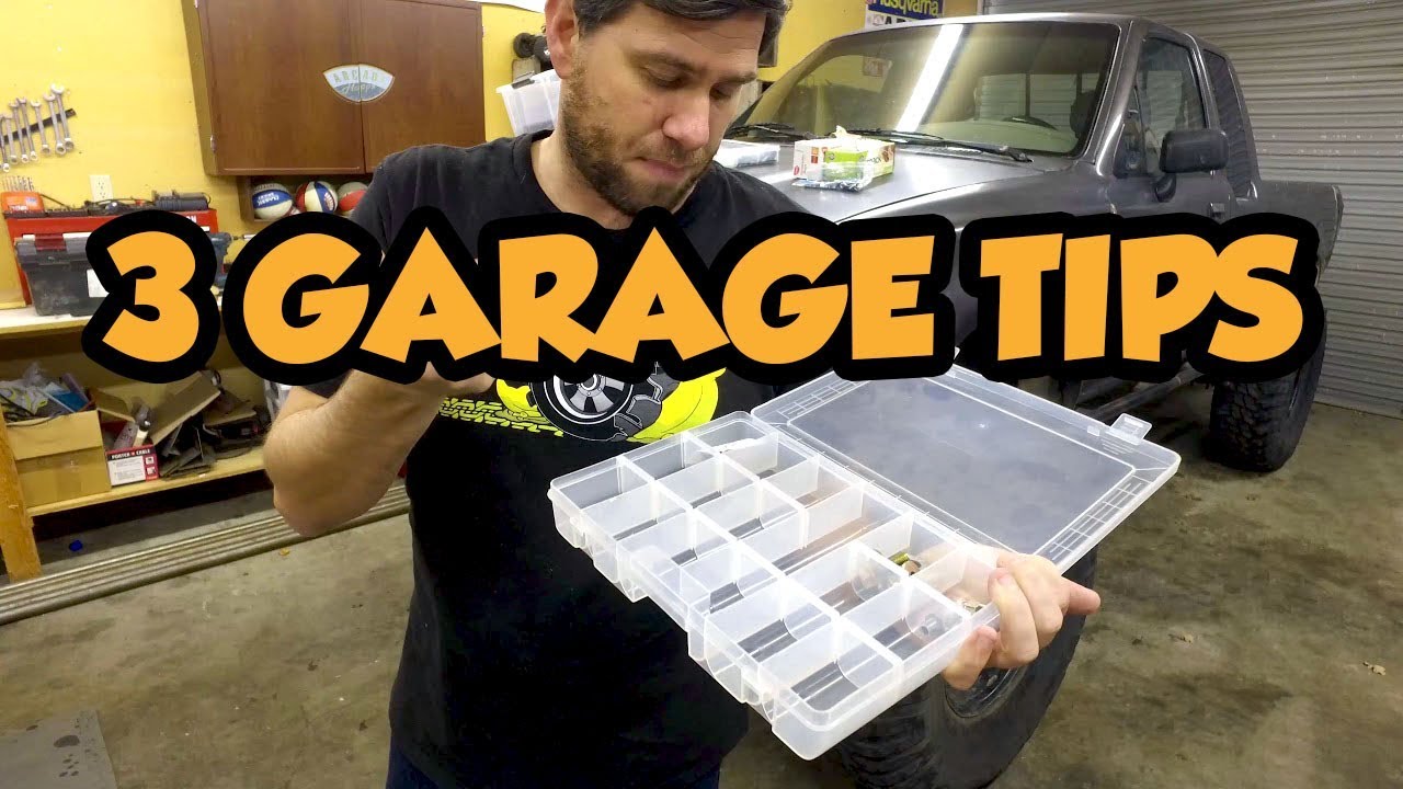 3 tips to help you organize your garage - YouTube