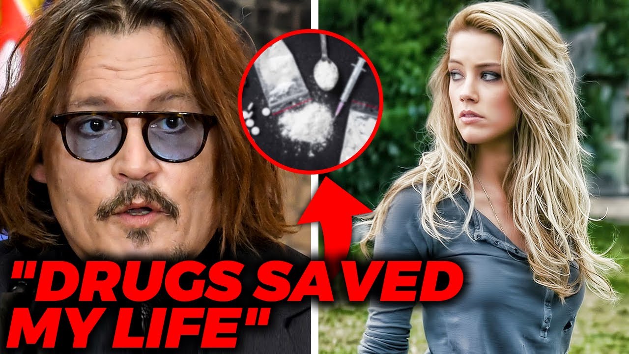 Johnny Reveals In New Interview How Drugs SAVED Him From Amber - YouTube