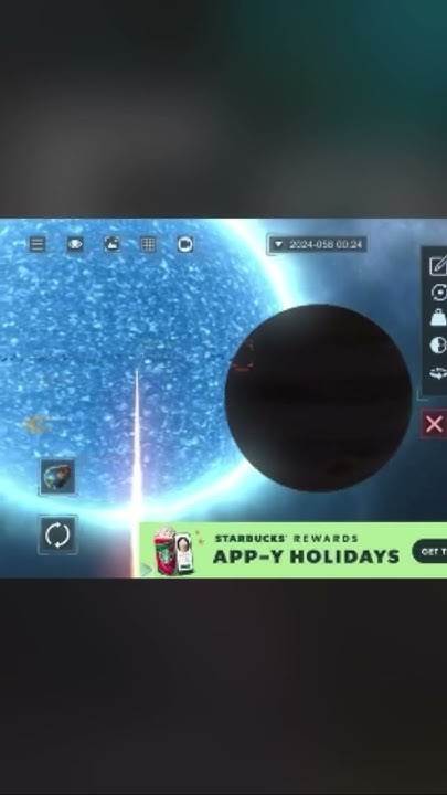 Sun in 5 billion years in Jupiters POV - YouTube