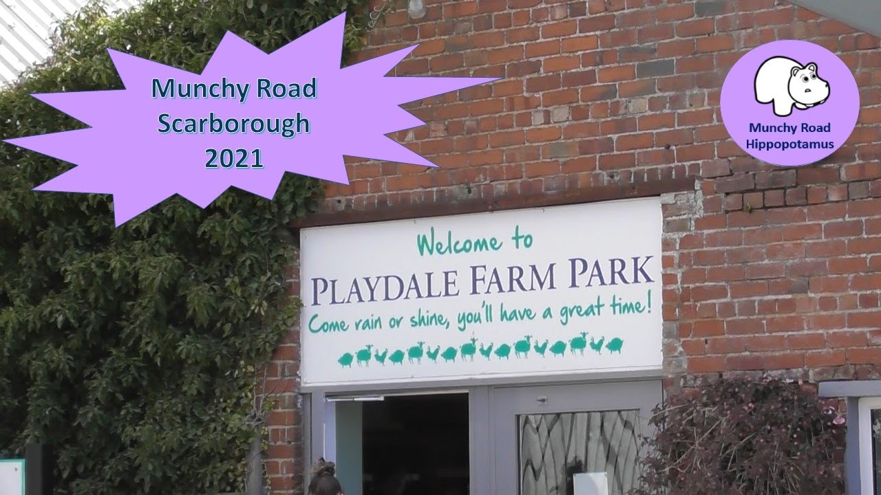 Playdale Farm and Scalby Mills to Scarborough North Bay 2021 - YouTube