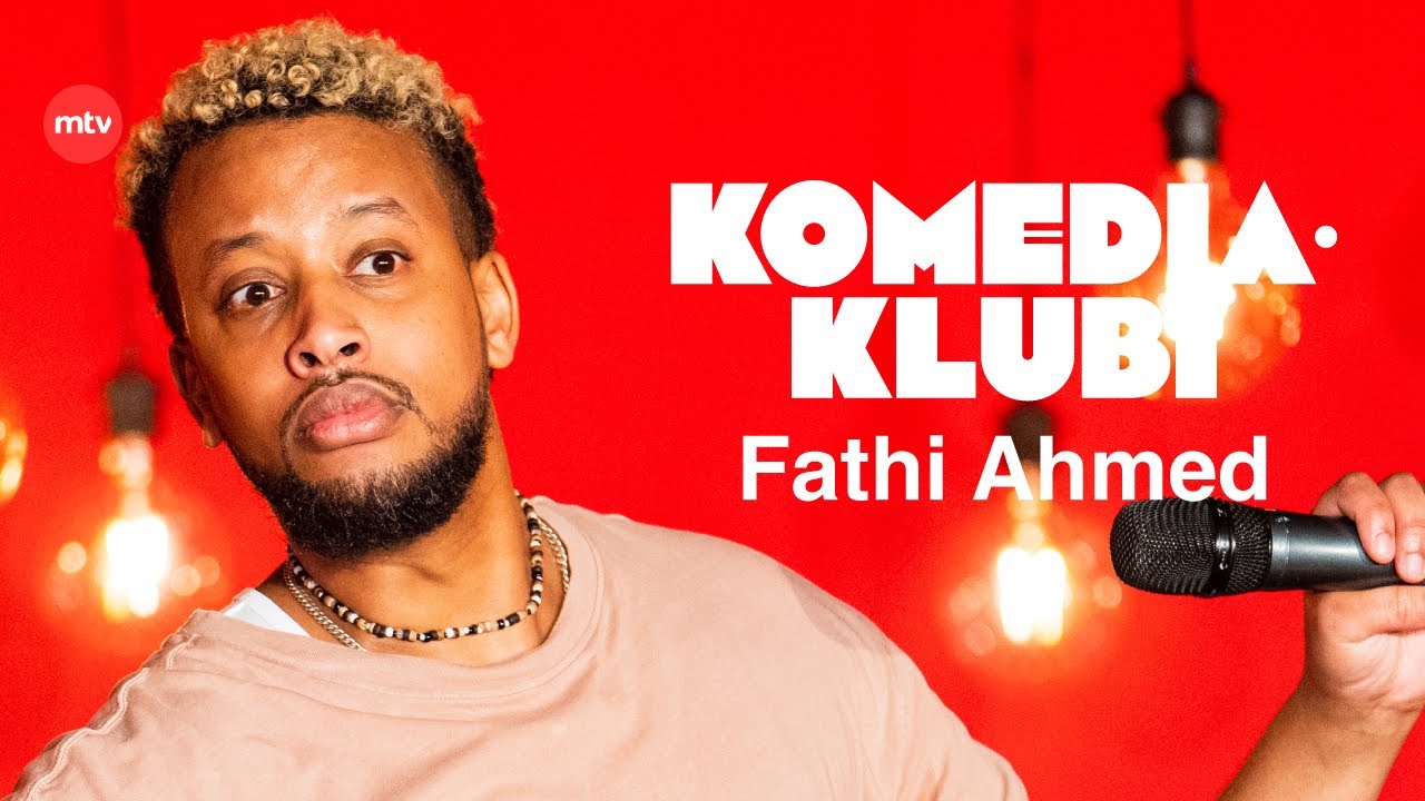 Fathi Ahmed | Komediaklubi - YouTube