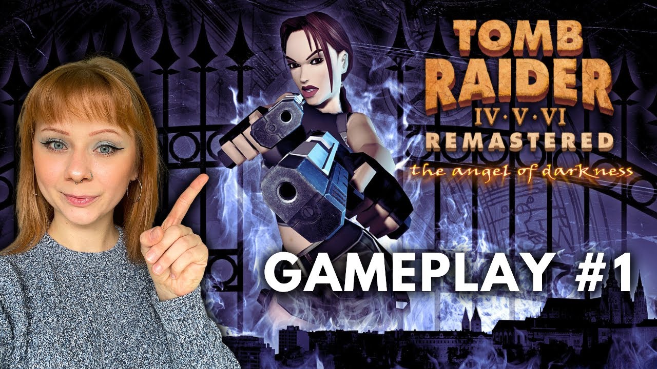 TOMB RAIDER IV-VI Remastered - The Angel of Darkness Gameplay Walkthrough Part 1 - YouTube