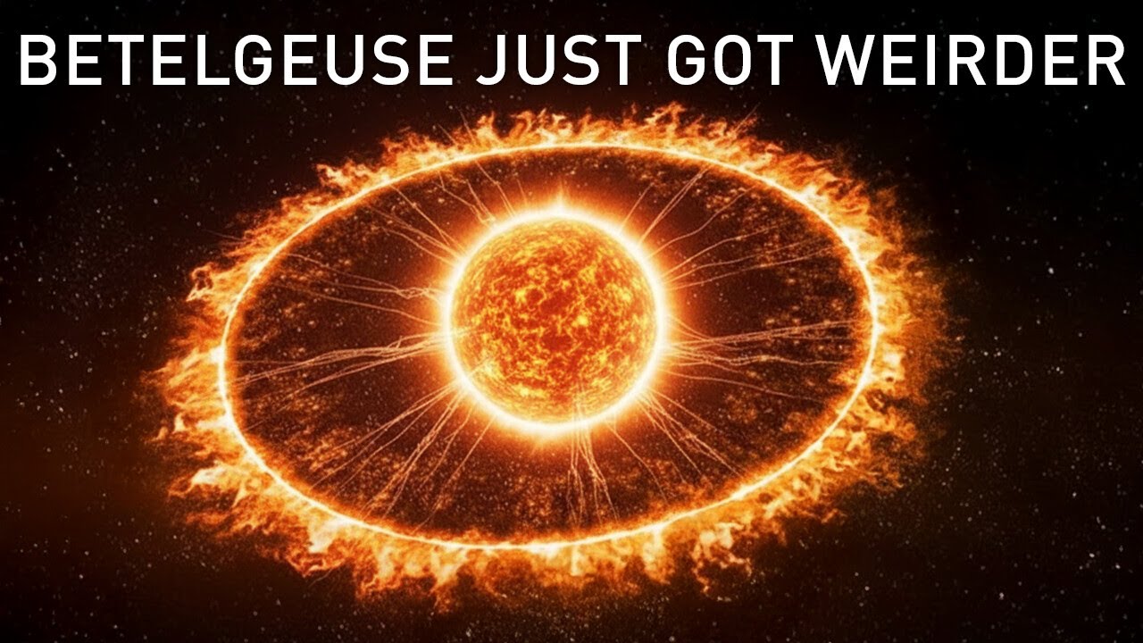 The Betelgeuse Mystery DEEPENS: It's Acting STRANGER Than Ever - YouTube